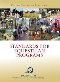 Standards For Equestrian Programs by Certified Horsemanship Association ...