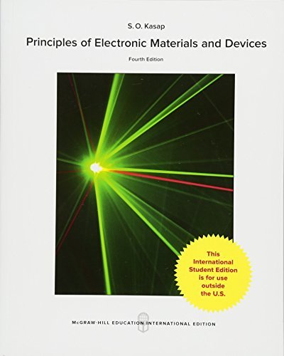Principles of Electronic Materials and Devices by Na | Goodreads