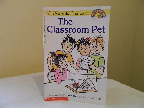 Classroom Pet by Grace Maccarone | Goodreads
