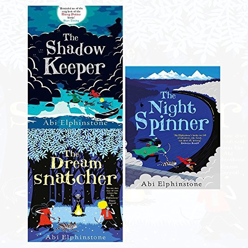 The Dreamsnatcher / The Shadow Keeper / The Night Spinner by Abi ...