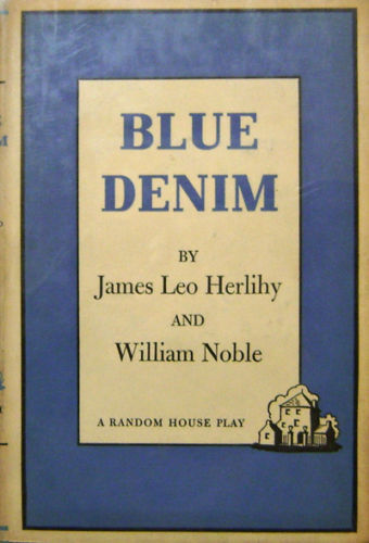 Blue Denim by James Leo Herlihy | Goodreads