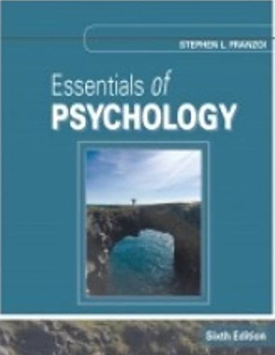 Essentials of Psychology by Stephen L. Franzoi | Goodreads
