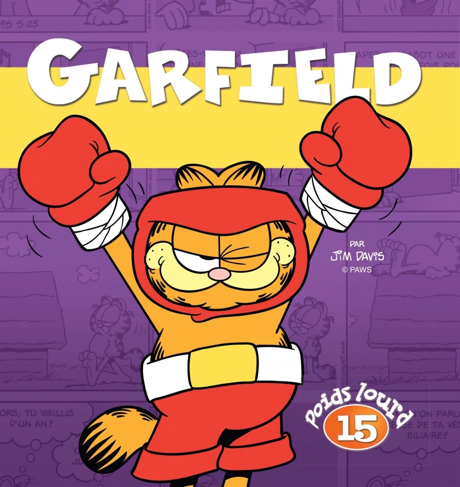 Garfield: Poids Lourd 15 by Jim Davis | Goodreads