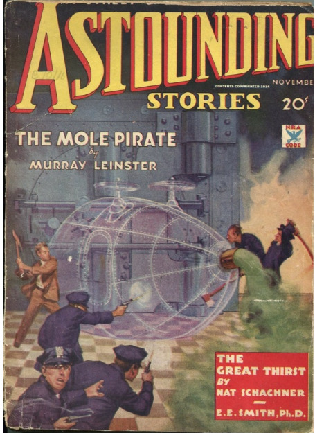 The Mole Pirate by Murray Leinster | Goodreads