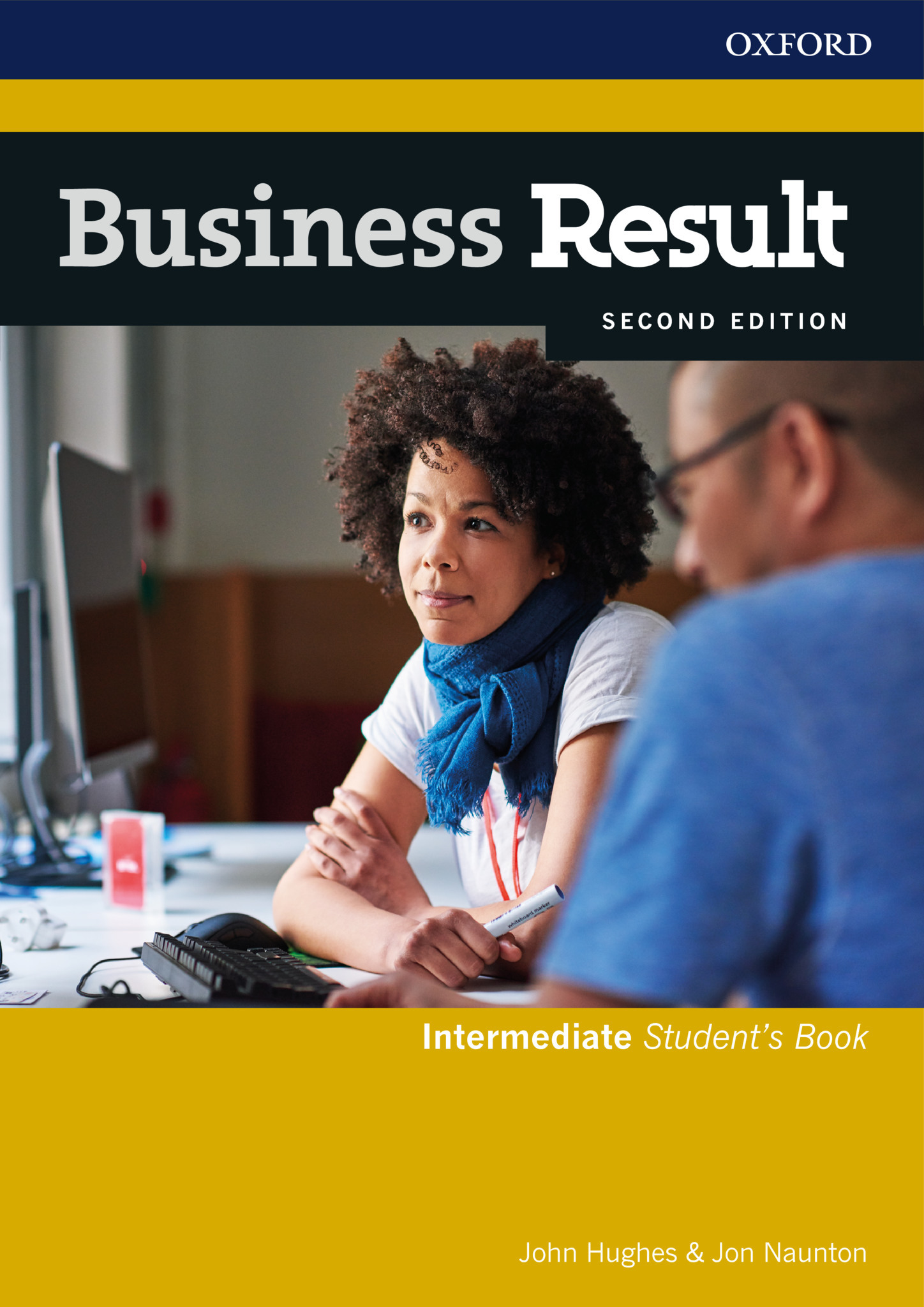 Business Result--Intermediate Student's Book by John Hughes | Goodreads