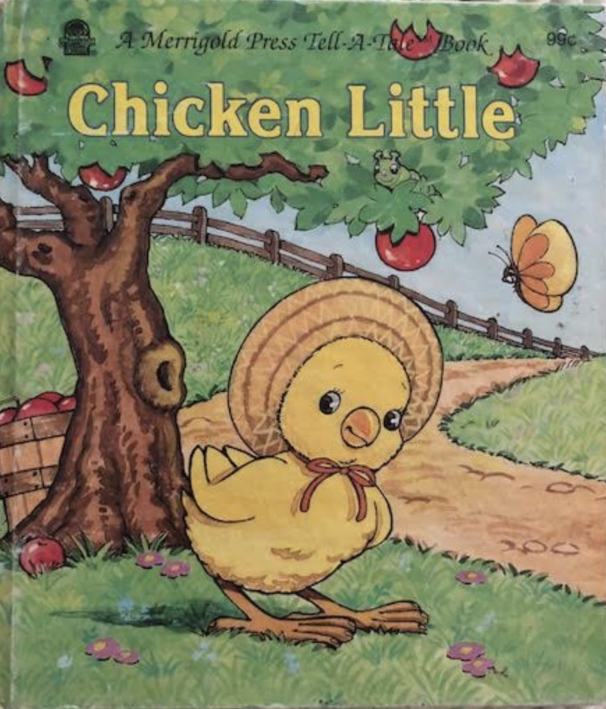Chicken Little (Merrigold Press Tell-a-Tale Book) by Rita Walsh | Goodreads