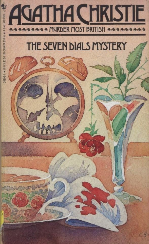 The Seven Dials Mystery by Agatha Christie | Goodreads