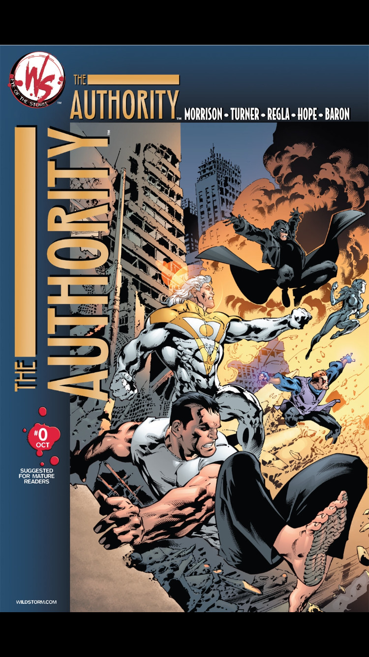 The Authority #0 by Robbie Morrison | Goodreads