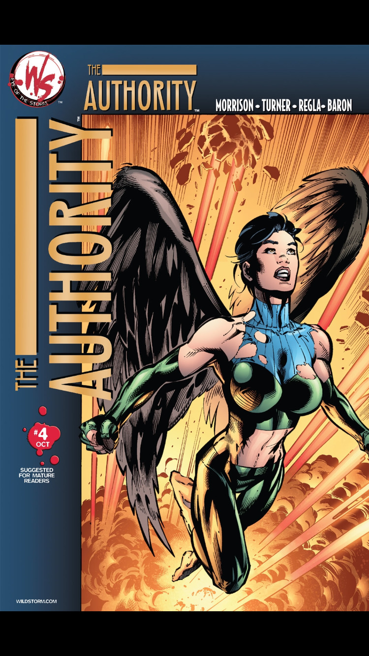 The Authority #4 by Robbie Morrison | Goodreads