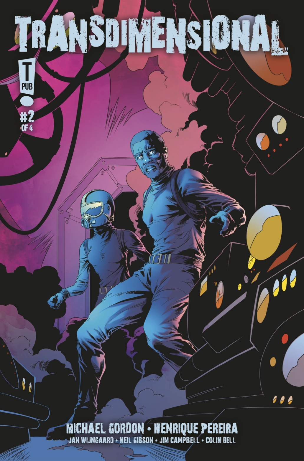 Transdimensional #2 by Michael Gordon | Goodreads