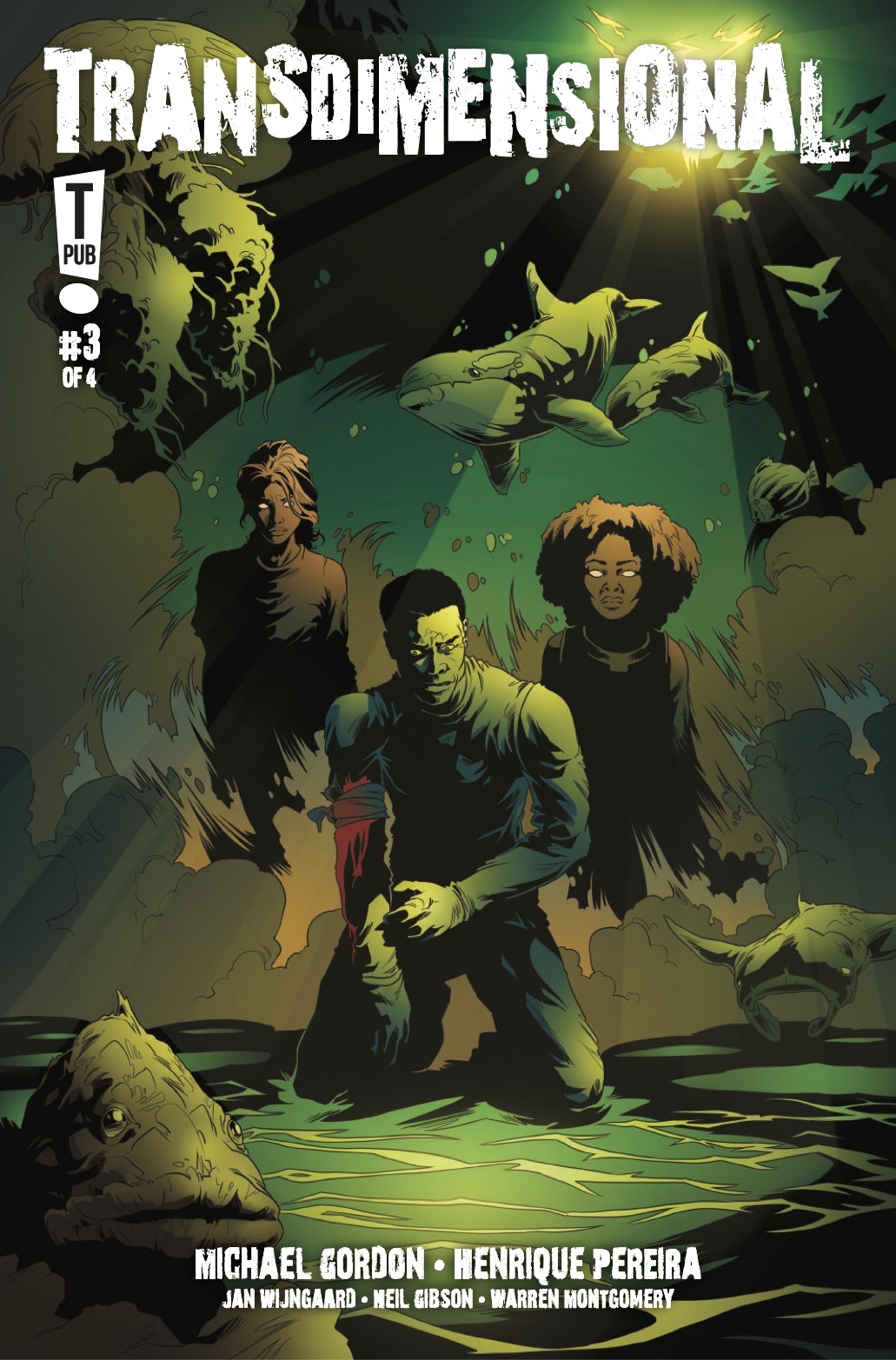 Transdimensional #3 (Transdimensional, #3) by Michael Gordon | Goodreads