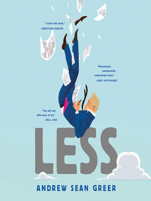 Less by Andrew Sean Greer | Goodreads