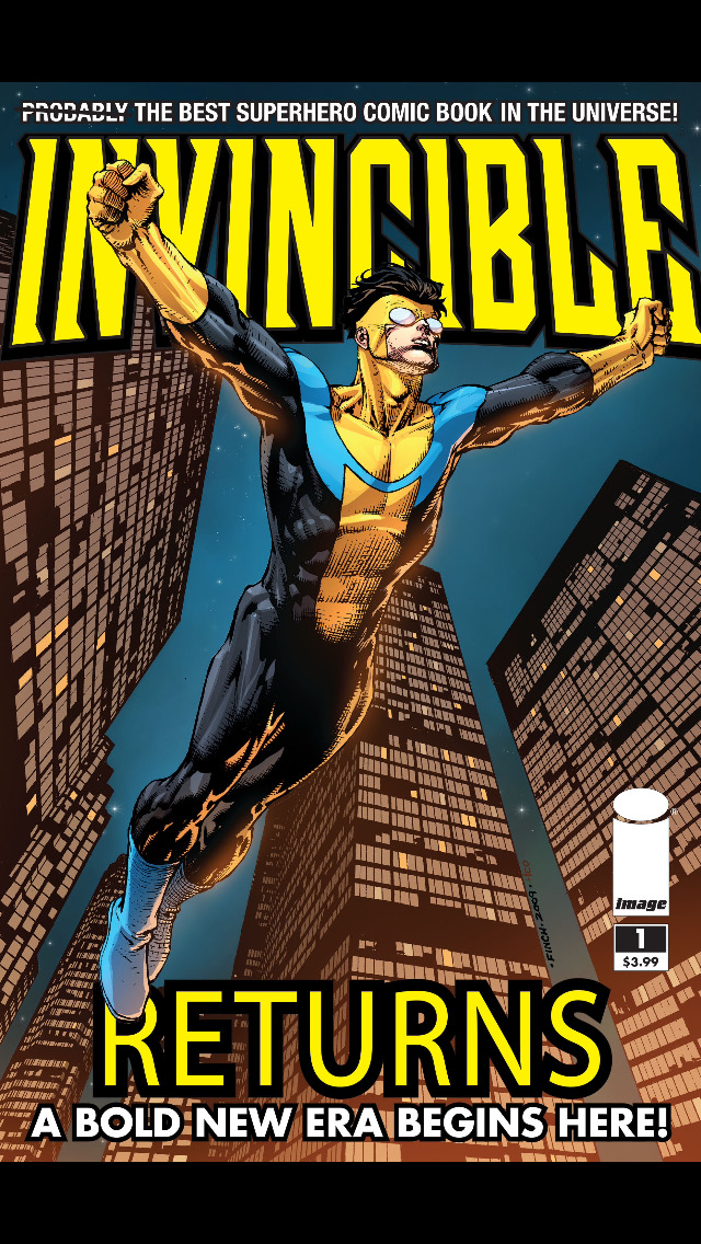 Invincible #70.5 - Invincible Returns by Robert Kirkman | Goodreads