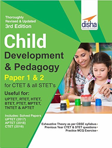 Child Development Pedagogy For Ctet Stet Paper 1 2 With Past