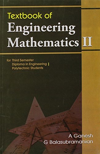 Textbook Of Engineering Mathematics- Ii by Ganesh A | Goodreads