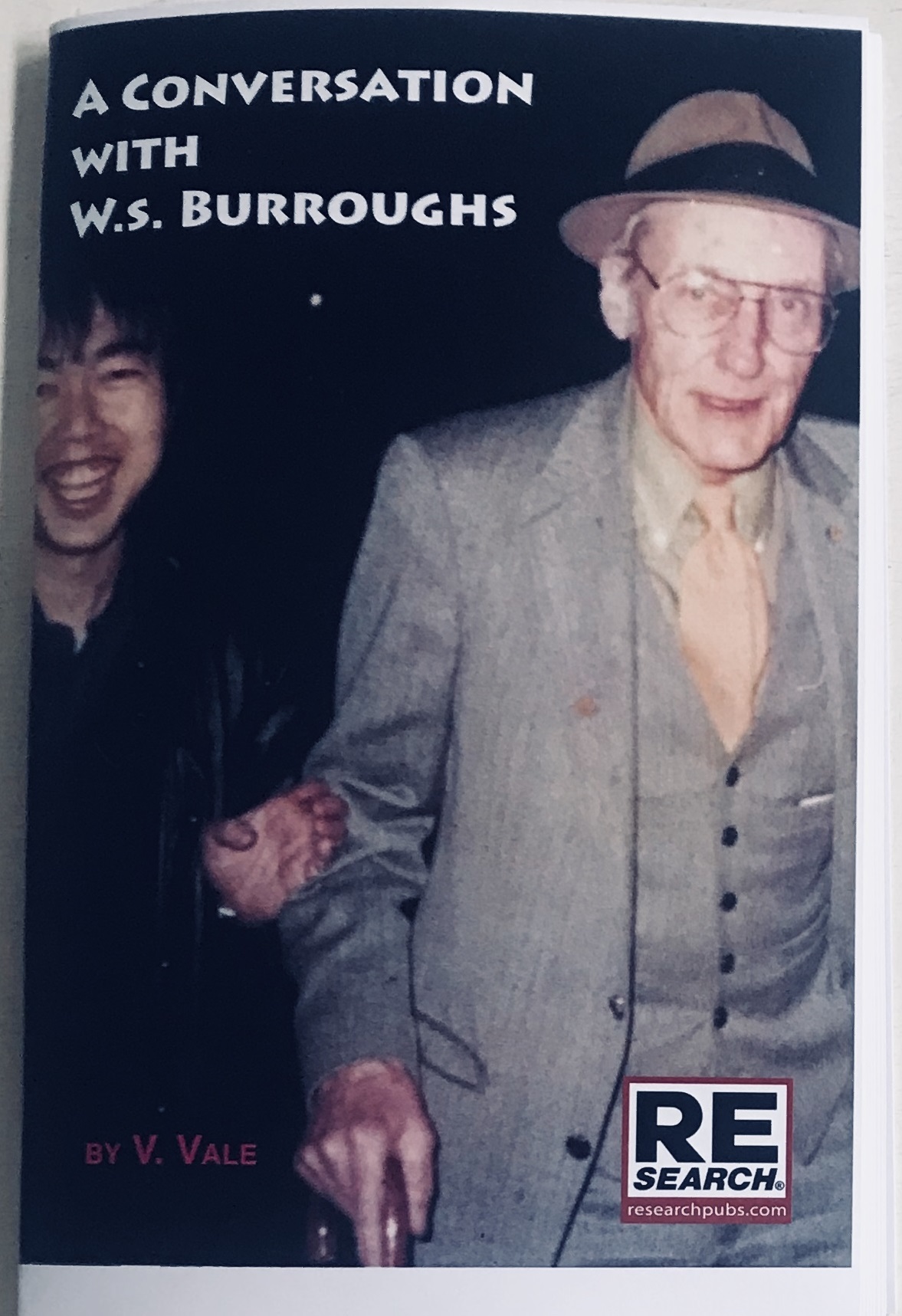 A Conversation with W.S. Burroughs by V. Vale | Goodreads