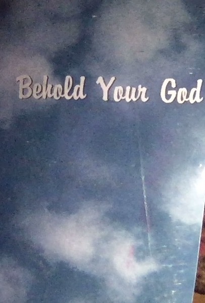 Behold your God Wright by F.T. Wright | Goodreads