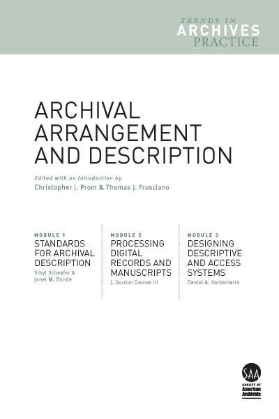 Overview Of Archival Processing, 52% OFF