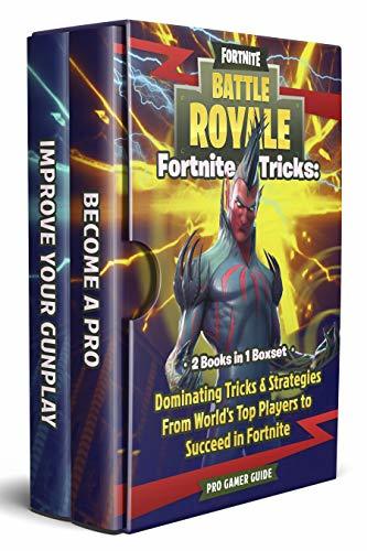 Fortnite Tricks: 2 Books in 1 Boxset: Dominating Strategies From World ...