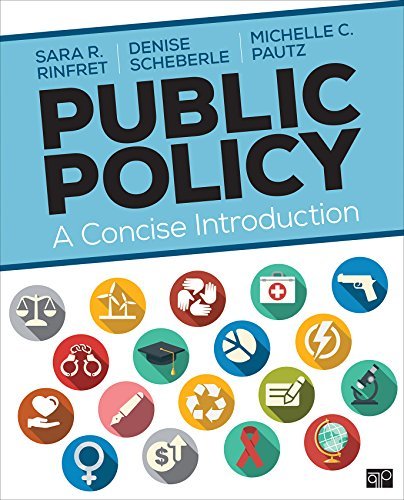 Public Policy: A Concise Introduction by Sara R Rinfret | Goodreads