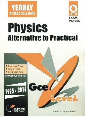GCE O Level Physics Alternative To Practical by Redspot Publishing ...