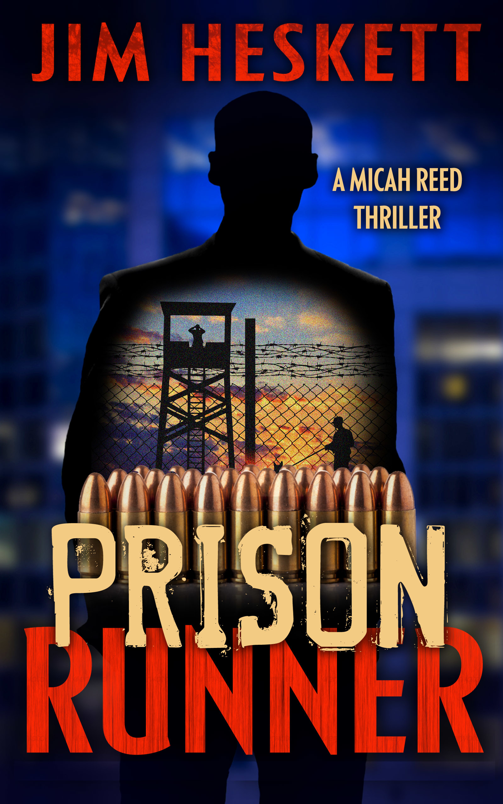 Prison Runner (Micah Reed #6) by Jim Heskett | Goodreads