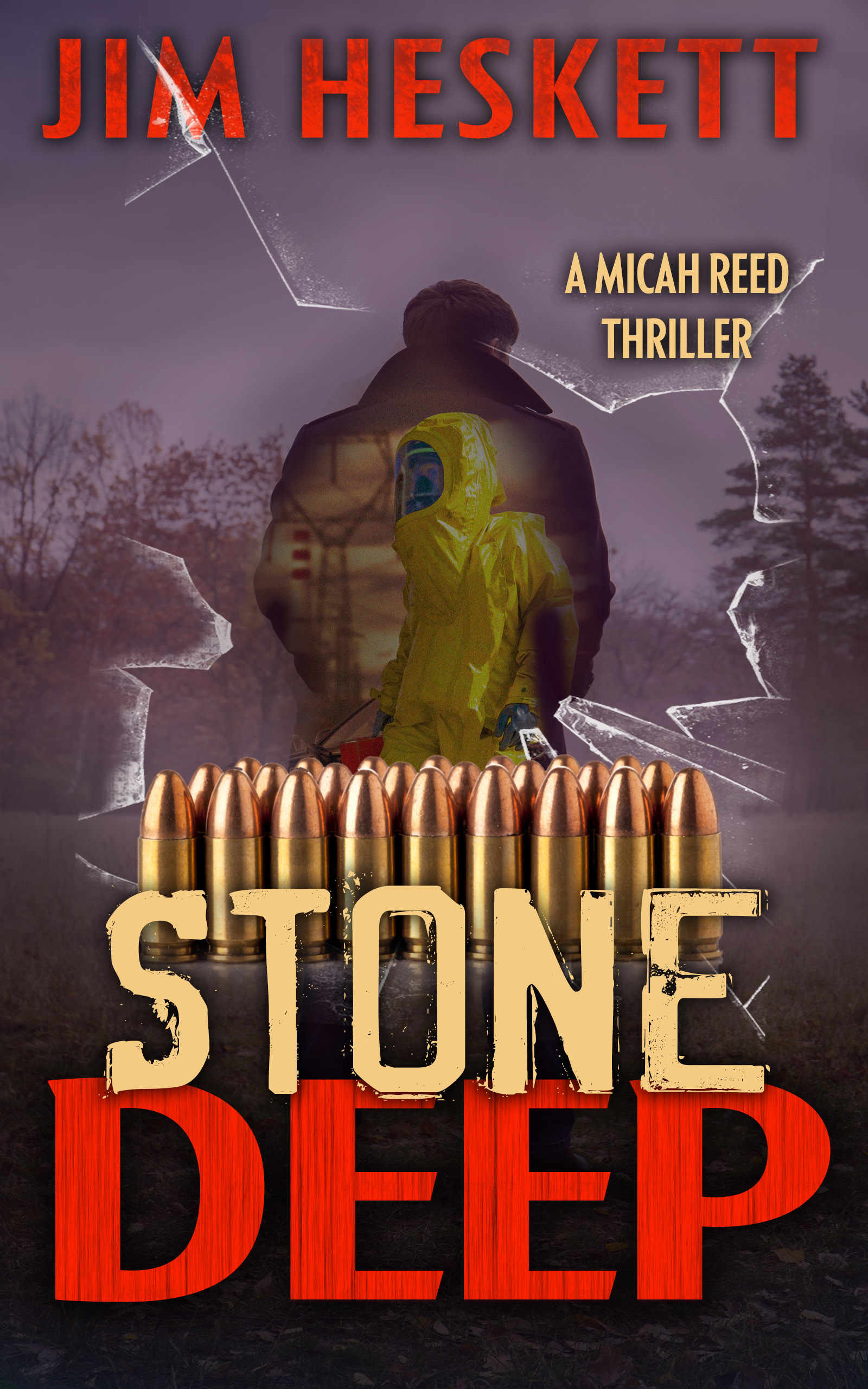Stone Deep (Micah Reed, #5) by Jim Heskett | Goodreads