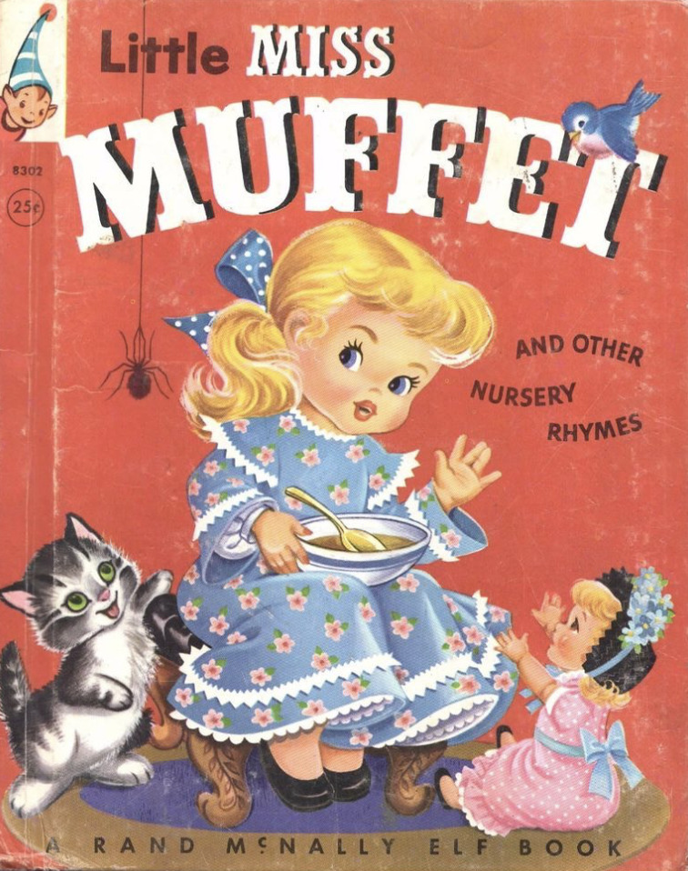 Little Miss Muffet and Other Nursery Rhymes by Mary Jane Chase | Goodreads