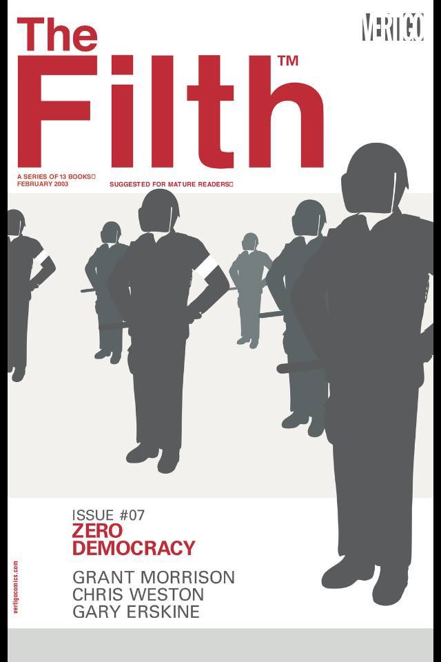 The Filth (2002-) #7 by Grant Morrison | Goodreads