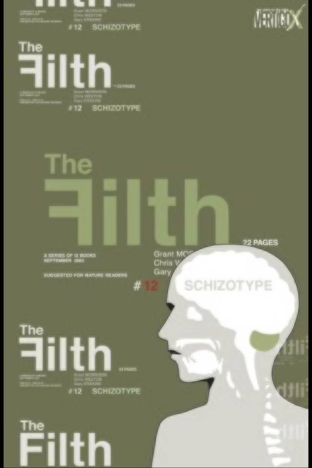 The Filth (2002-) #12 by Grant Morrison | Goodreads