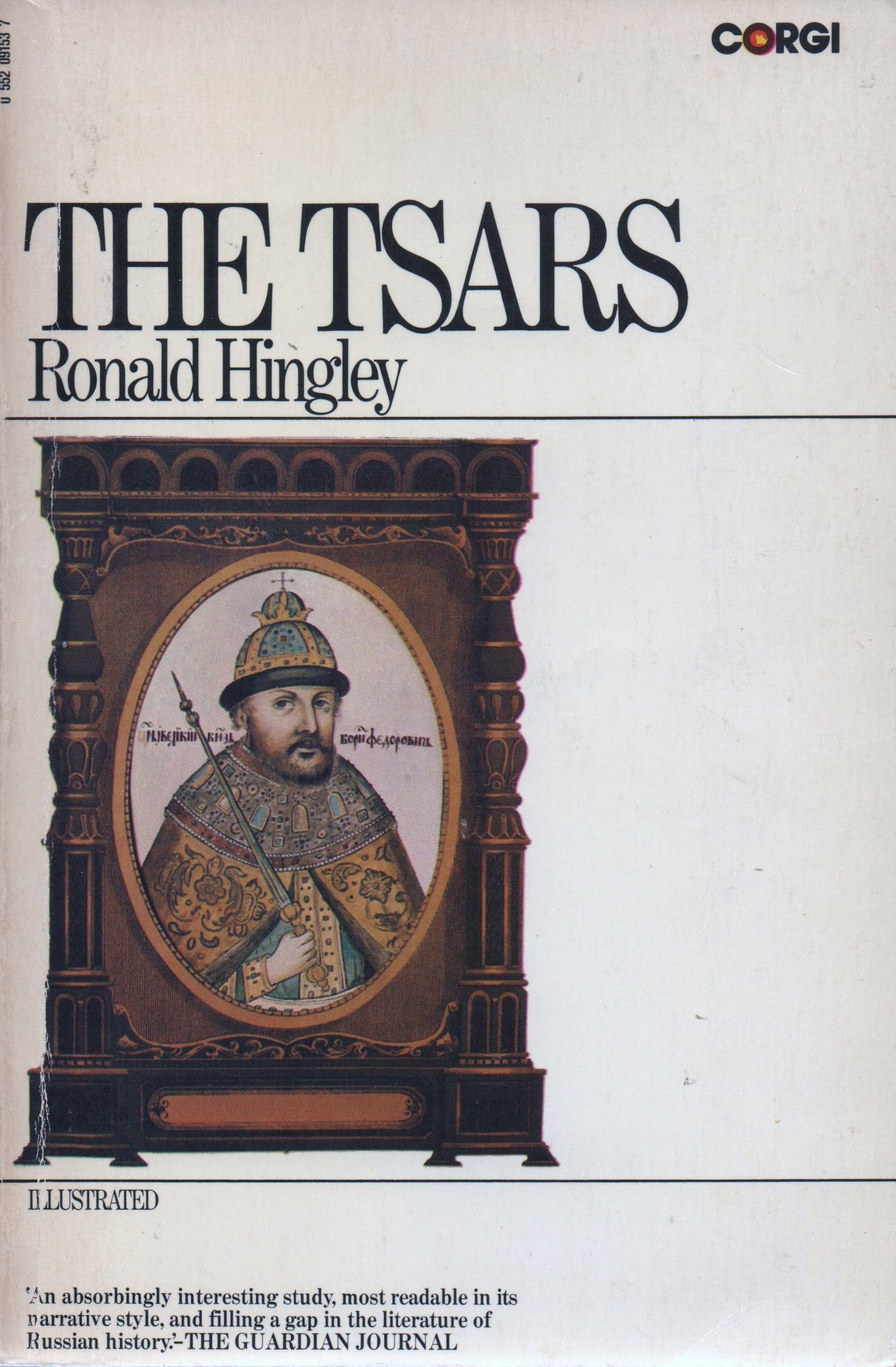 Czars by Ronald Hingley | Goodreads
