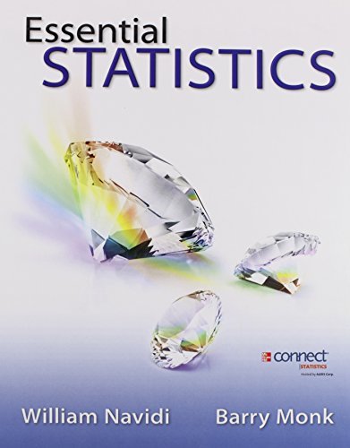 Essential Statistics by William Navidi | Goodreads