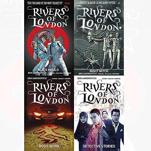 Rivers of London Series Books Collection Pack Set by Ben Aaronovitch ...