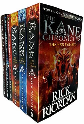Rick Riordan 6 books collection set pack by Rick Riordan | Goodreads