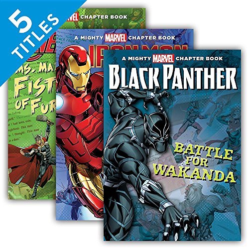 Mighty Marvel Chapter Books Set 2 by Calliope Glass | Goodreads