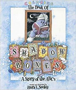 The Book of Shadowboxes Coloring Book: A Story of the ABC's by Laura L ...