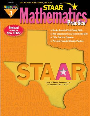 Staar Mathematics Practice Grade 3 II Teacher Resource by Newmark ...
