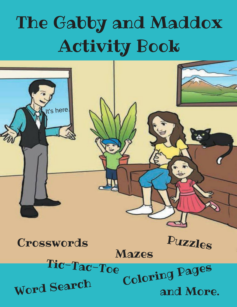 The Gabby and Maddox Activity Book by Steve Altier | Goodreads