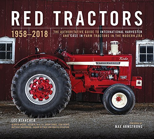 Red Tractors 1958-2018: The Authoritative Guide to International ...