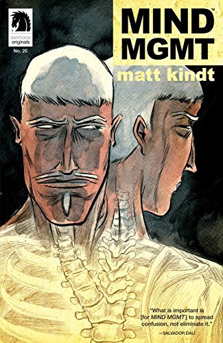 Mind MGMT #20 by Matt Kindt | Goodreads