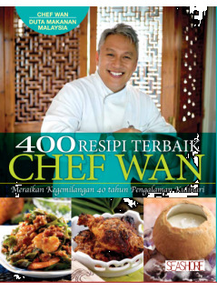 400 Resipi Terbaik Chef Wan by Chef Wan | Goodreads