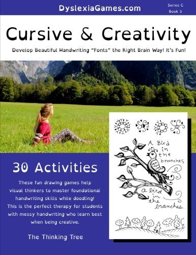 Cursive and Creativity - Dyslexia Games Therapy by Sarah Janisse Brown ...