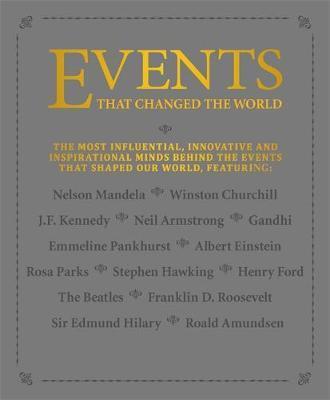 Events that Changed the World by Bounty | Goodreads