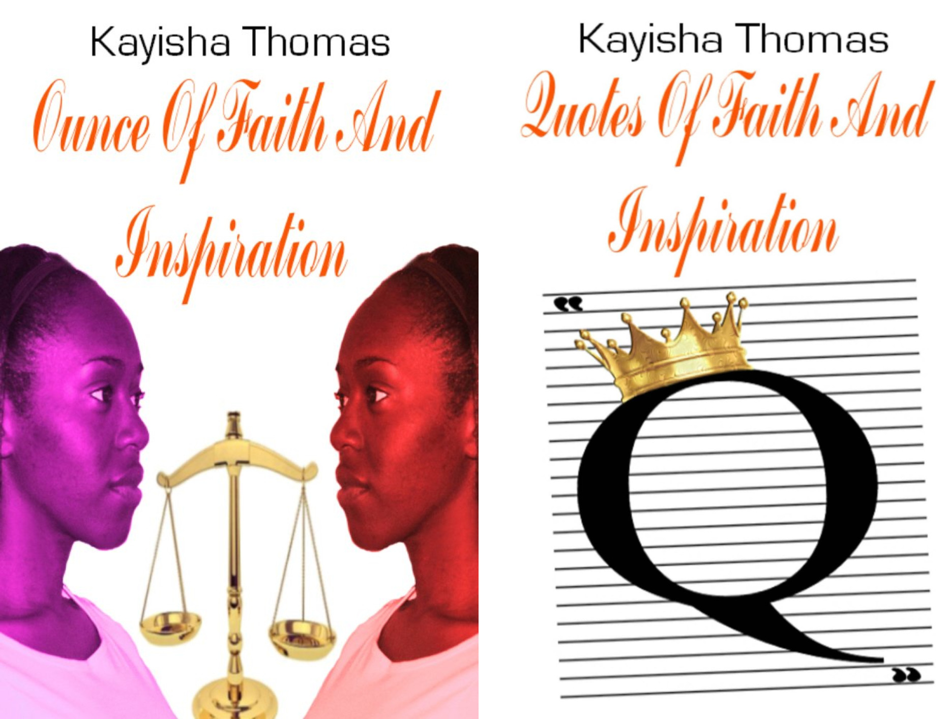 Faith And Inspiration (2 Book Series) by Kayisha Thomas | Goodreads