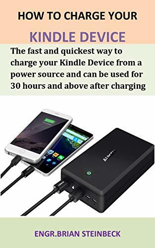 How To Charge Your Kindle Device: The Fast and Quickest Way to Charge ...