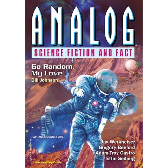 Analog Science Fiction and Fact, September/October 2018 by Trevor ...