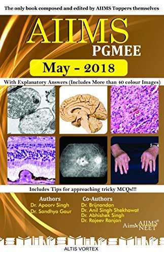 AIIMS PGMEE May 2018 by Apoorv Singh | Goodreads