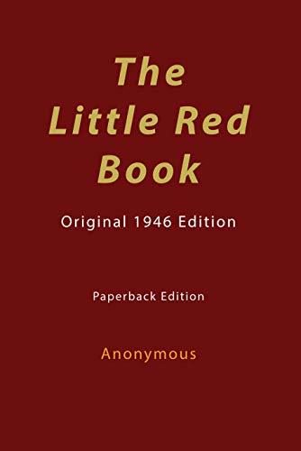 The Little Red Book: Original 1946 Paperback Edition by Anonymous ...
