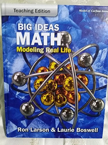 Big Ideas Math: Modeling Real Life - Grade 8 Teaching Edition by Ron ...