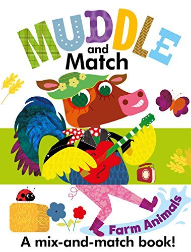 Muddle and Match Farm Animals by Stephanie Hinton | Goodreads